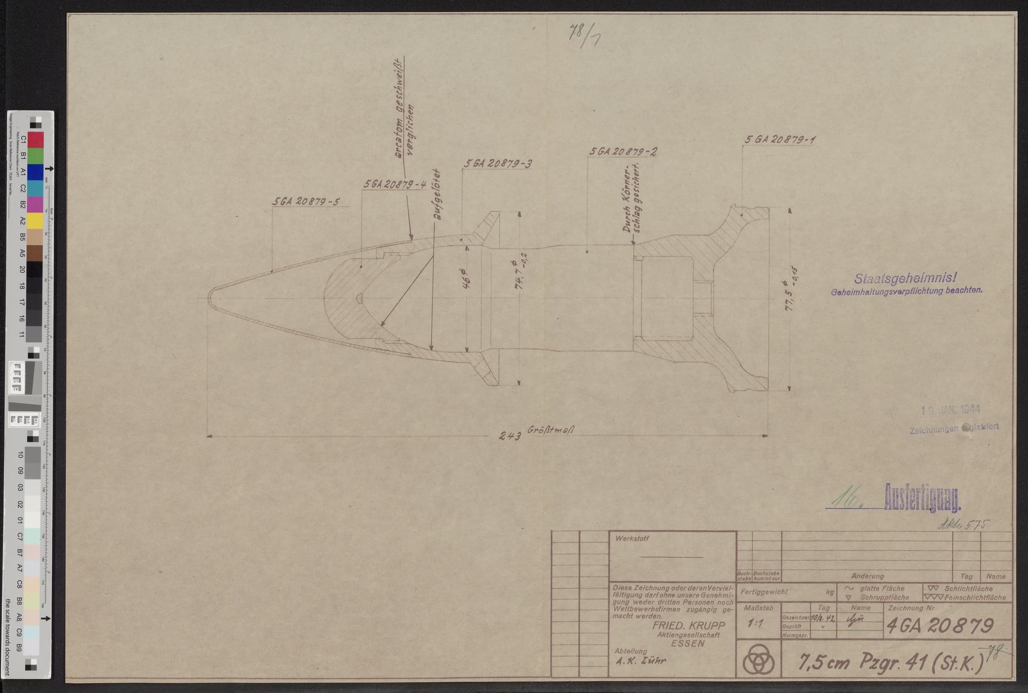 Vk 36.01(H) (Waffe 0725) - Ground - War Thunder — official forum