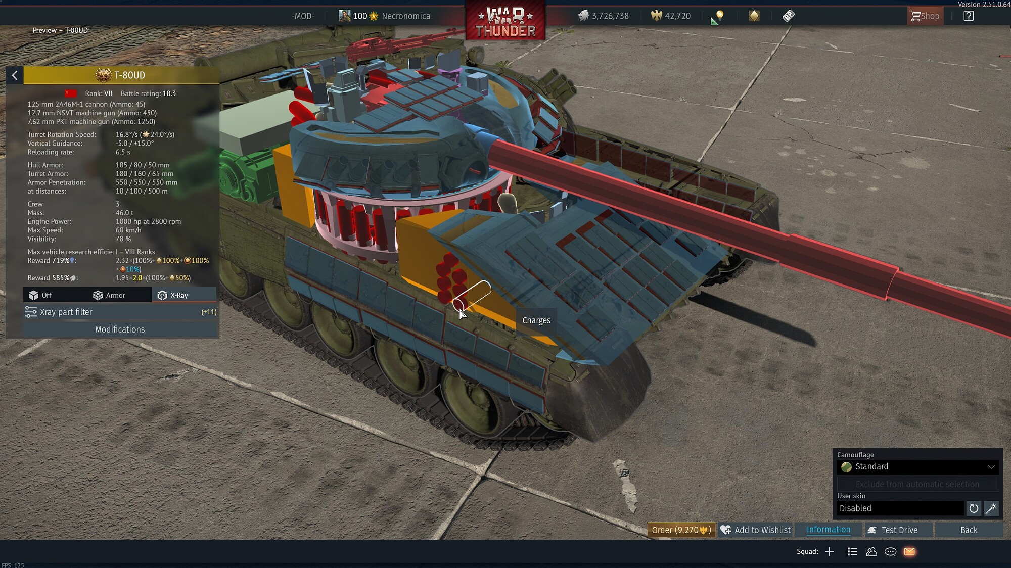 Swedish T-80U ammo placement (not a doc leak) - General Discussion - War Thunder — official forum