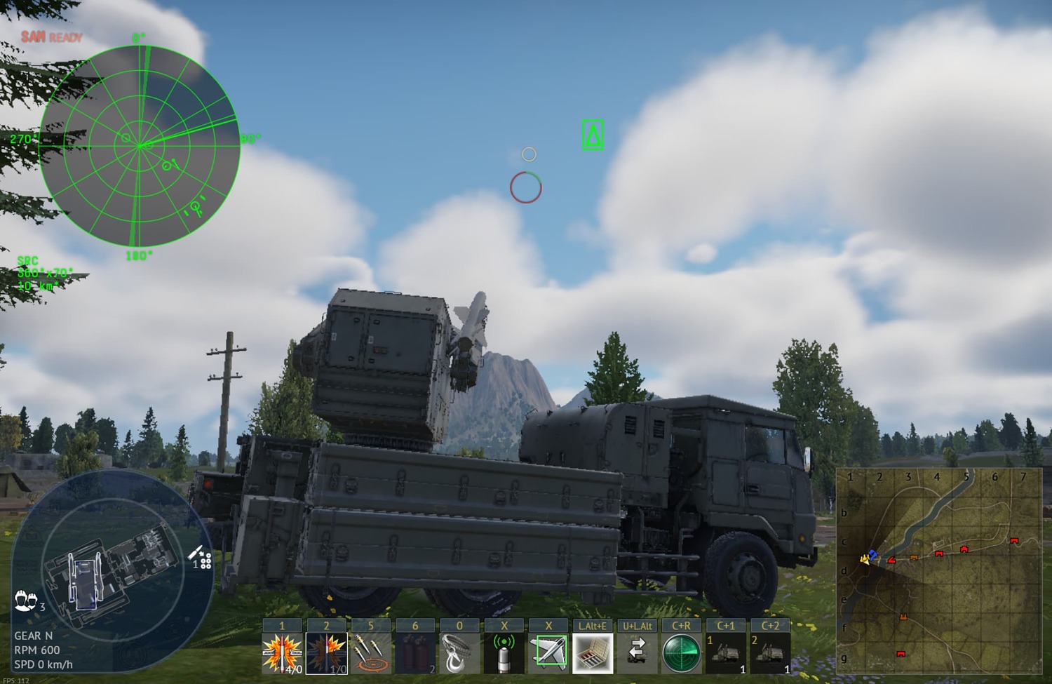 Fix Tam-SAM-Kai reload when switching to auxiliary vehicles - Gameplay ...