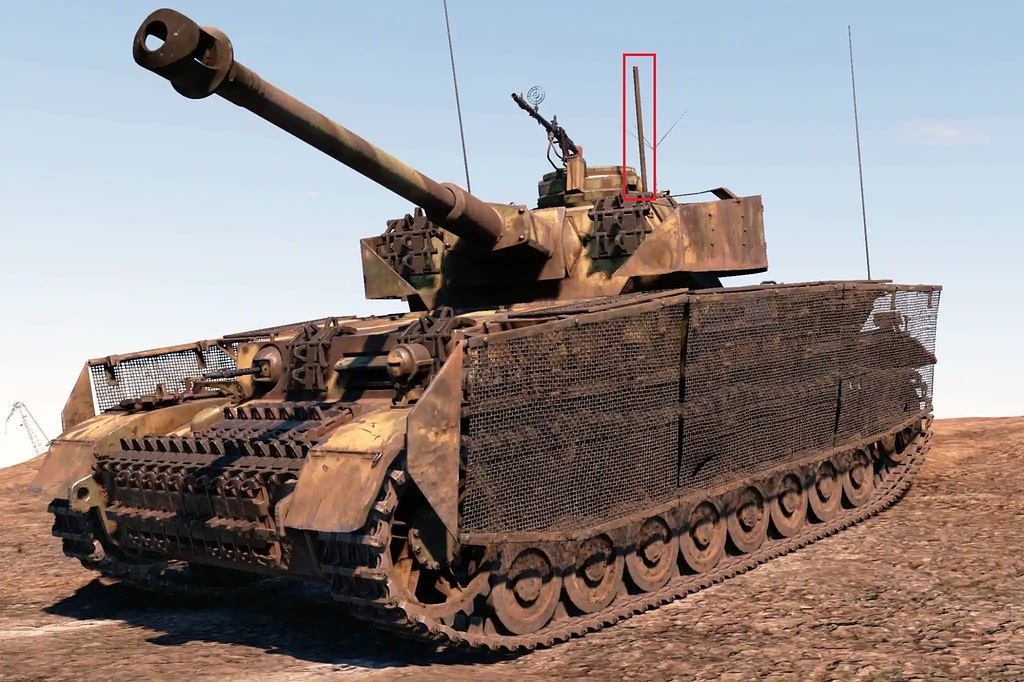 Historical Pz.Bef.Wg.IV J commander sight - Historical Discussion - War ...