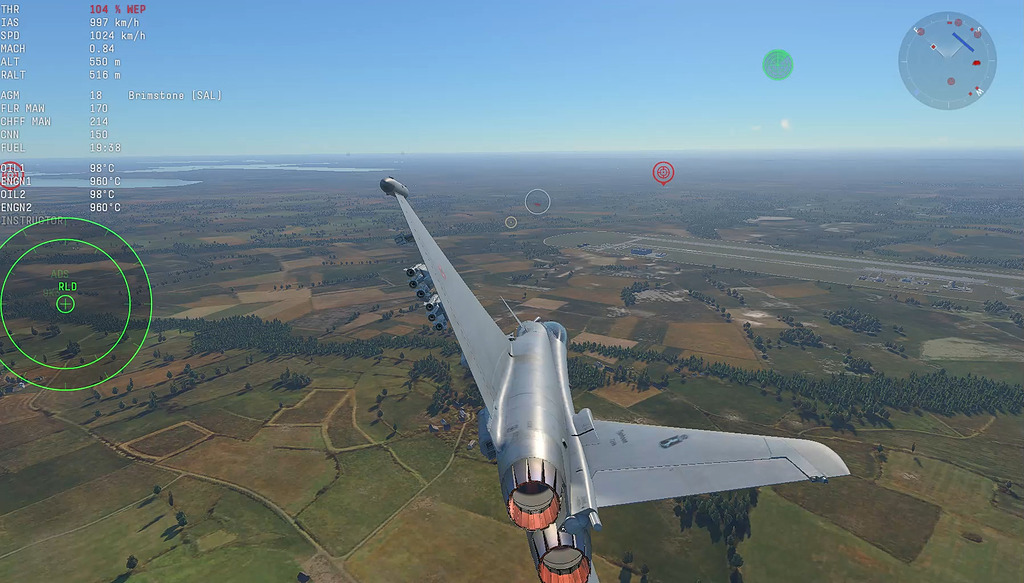 No more manual tracked aiming of laser-guided / beam riding AGMs ...