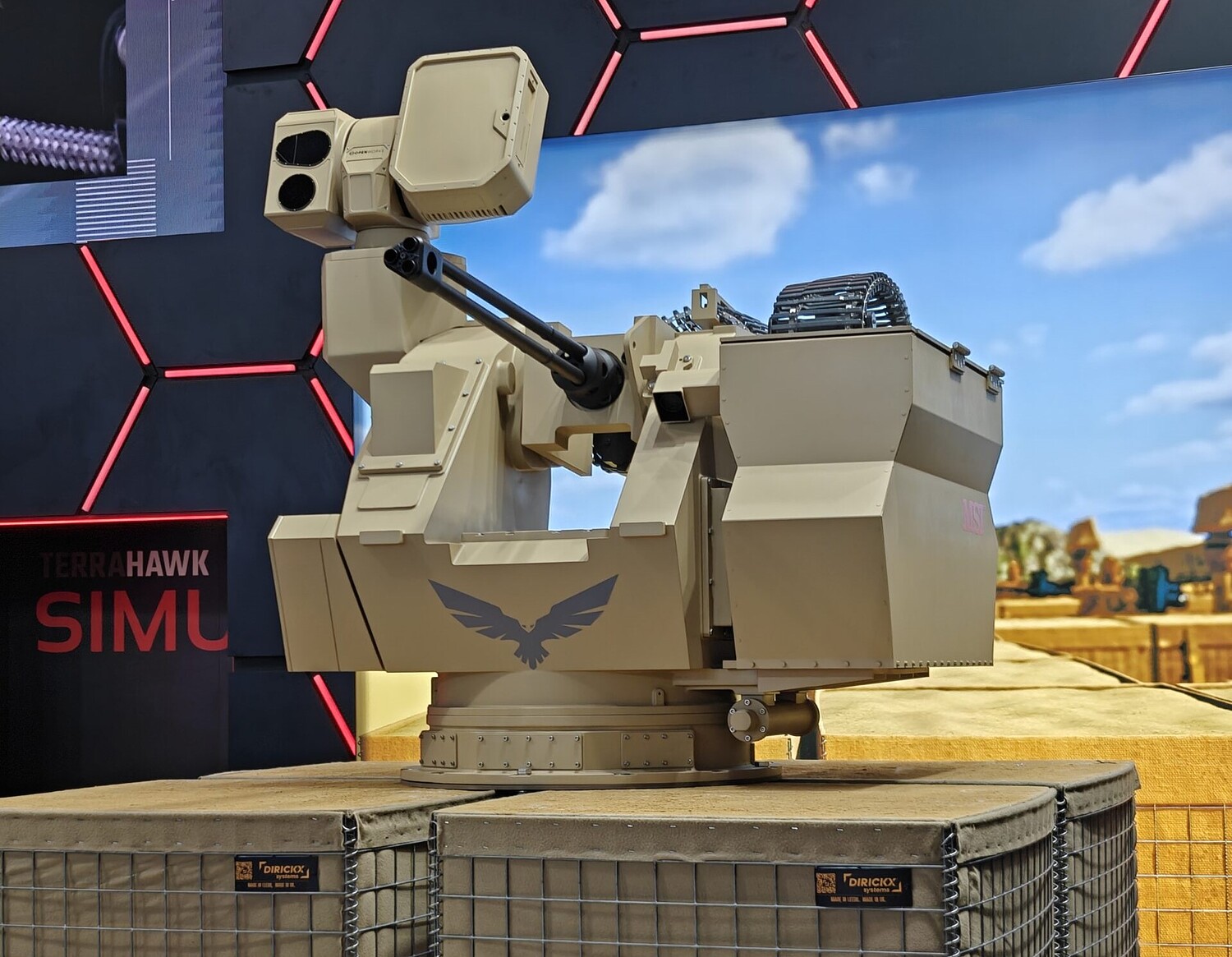 SUPACAT Terrahawk LW30M - Mobile British VSHORAD System - Ground - War ...