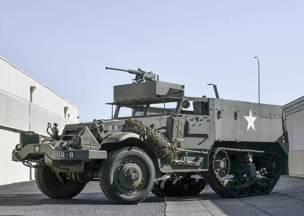 WMCC M3A1 Halftrack: The unsung hero - Ground - War Thunder — official ...