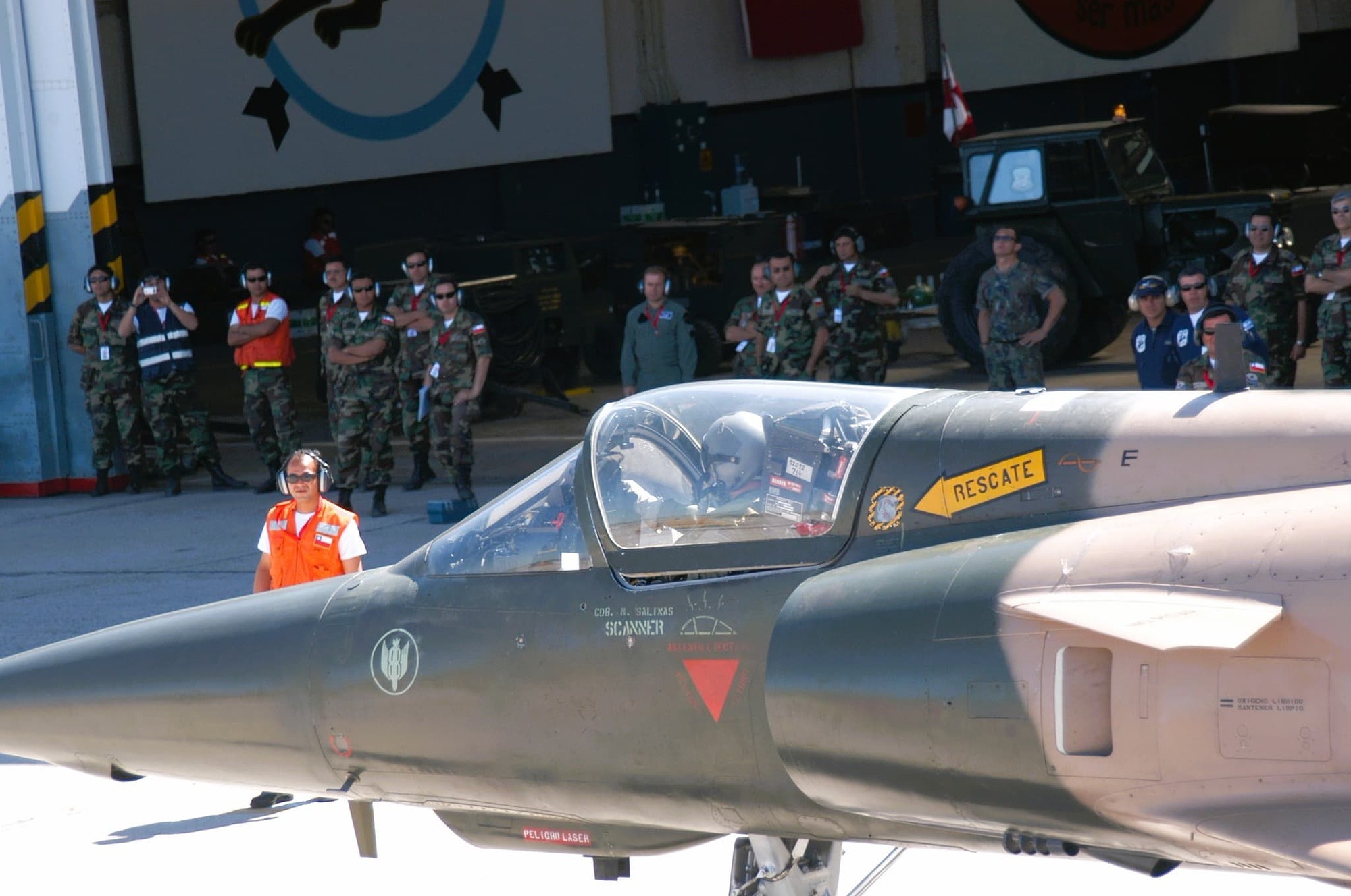 Mirage M-5MA Elkan - The final version of Belgium's Mirage 5BA ...