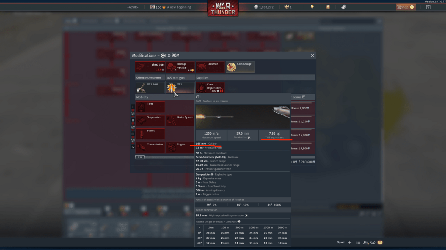 Regarding the problem that the TNT equivalent of the CS/SA5 surface-to ...