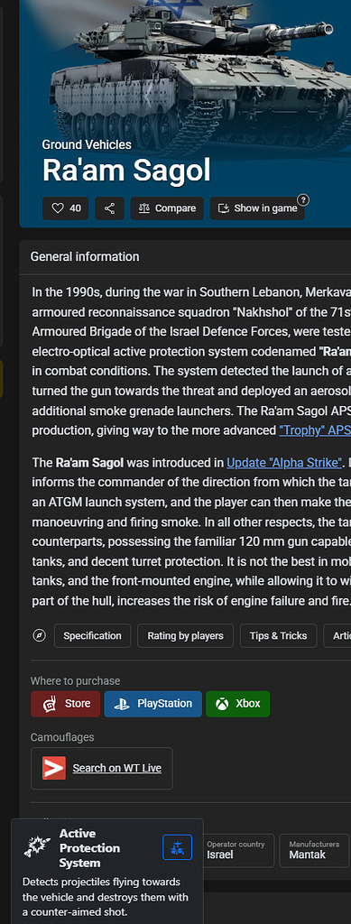 Give raam segol hard kill aps - Realistic Battle - War Thunder ...