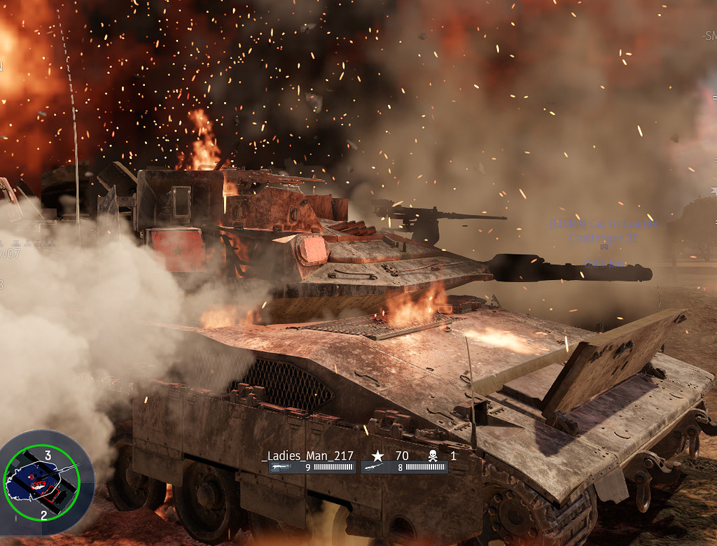 Merkava's APS is not working properly - Ground Vehicle - War Thunder — official forum