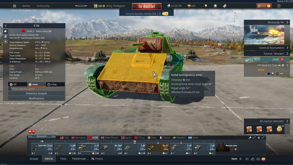 Hull armor on the SU-76M is thinner than it should - Ground Vehicle ...