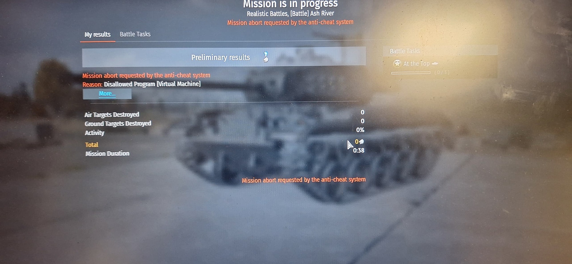 I was kicked by the anti-cheat-system - F.A.Q and Tutorials - War Thunder — official forum