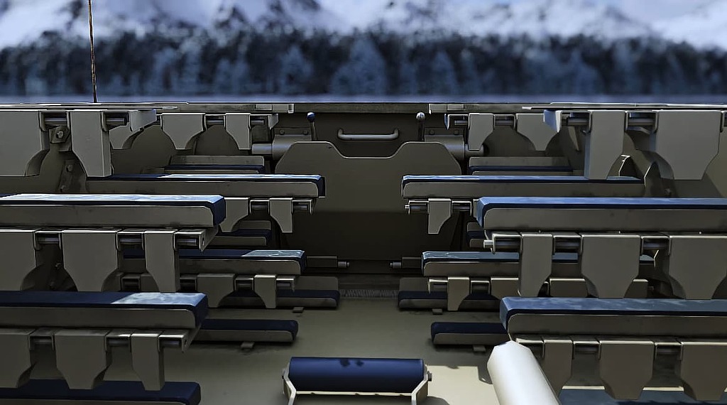 Suggestion for improvement: add an option to empty the ammo rack in the ...