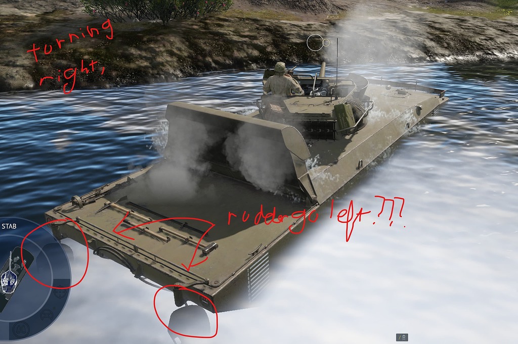 T86 Floating Hellcat Rudders Go Backwards - Ground Vehicle - War Thunder — official forum