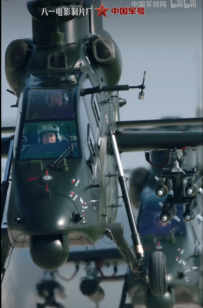 Z19/z19e武装直升机内侧武器挂点挂载错误 - 中文分论坛 - War Thunder — official forum