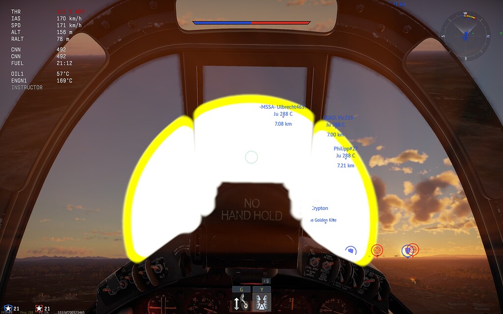 Propeller visual bug in cockpit view - Community Technical Support ...