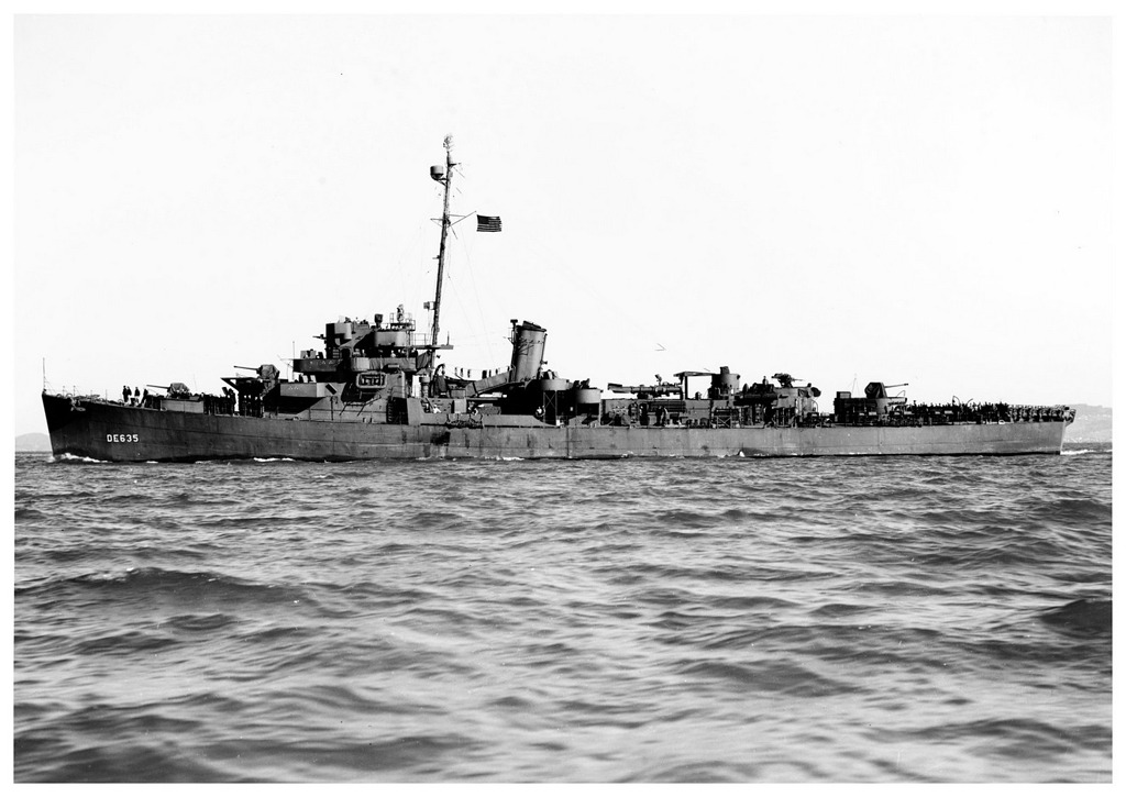 Buckley Class, USS England (DE-635) - Naval - War Thunder — official forum