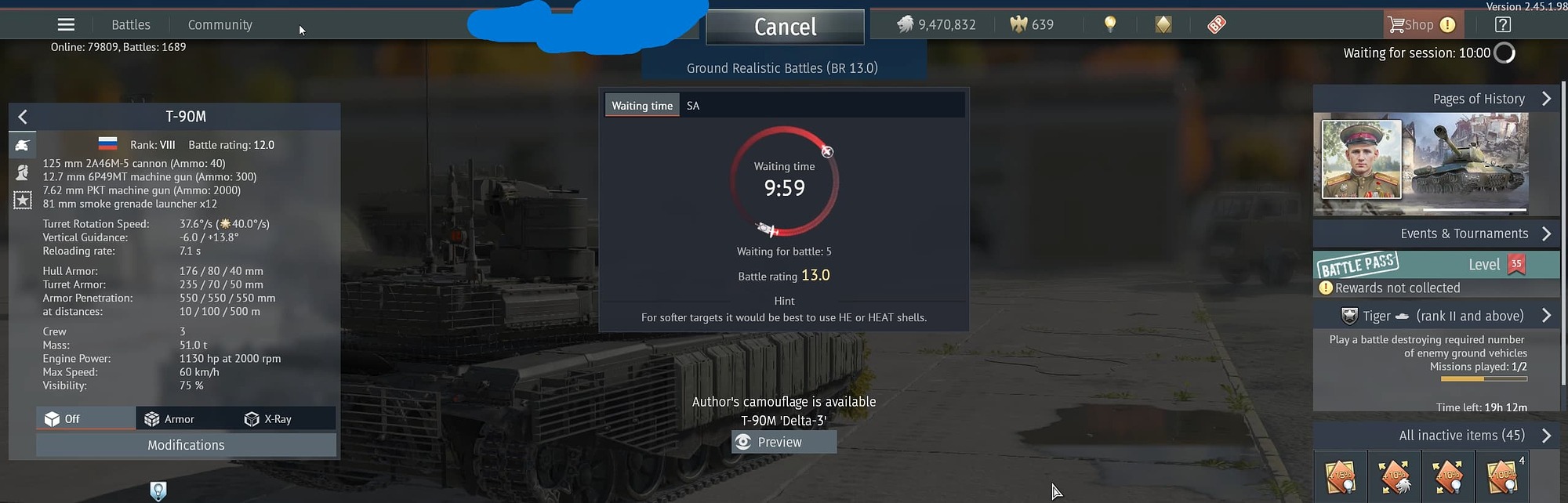 Asia servers at top tier (13.0) que times and bot servers becoming a ...