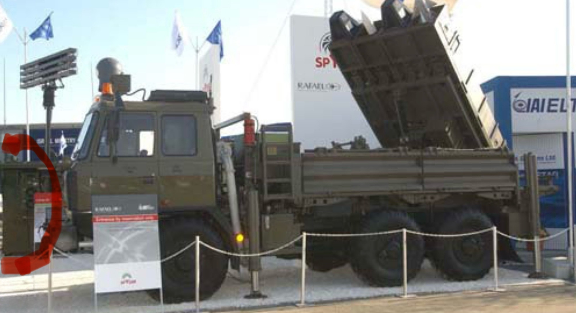 Rafael SPYDER-SR - Israeli Short Range Guardian - Ground - War Thunder ...