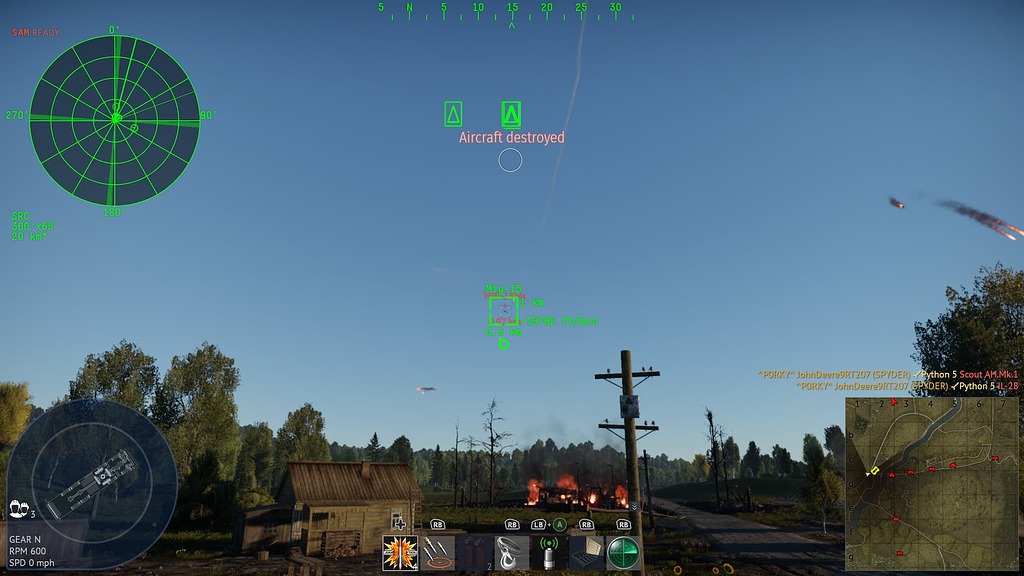 The python-5 smokeless motor problems - Ground Vehicle - War Thunder ...