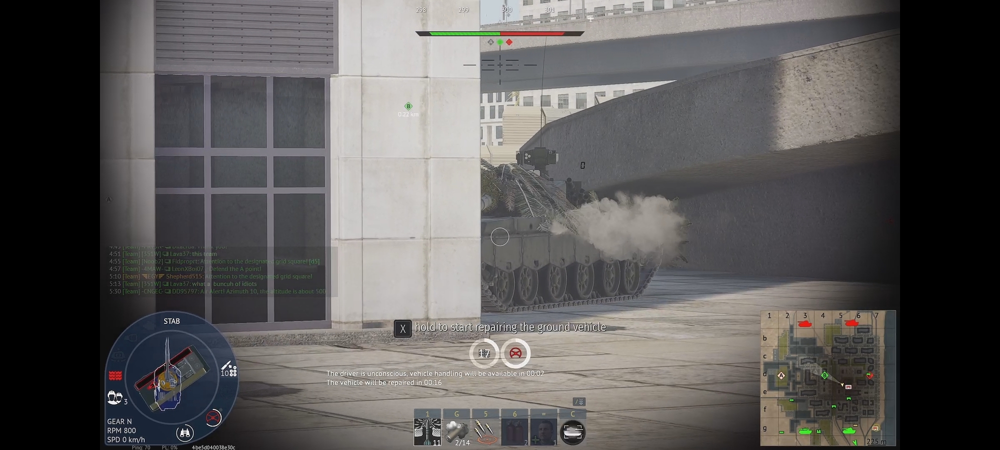 Leopard gun depression - Ground Vehicle - War Thunder — official forum