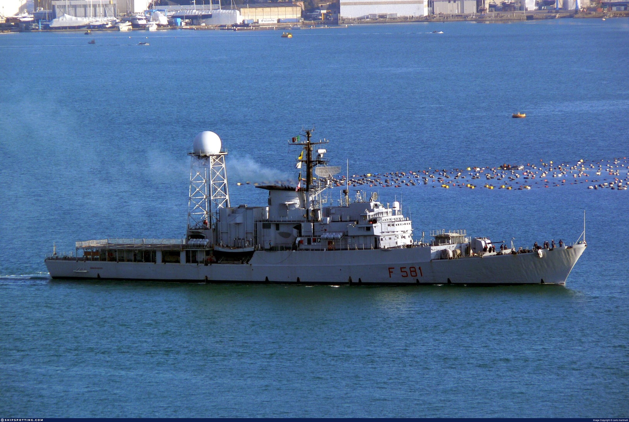 Carabiniere (F581) - Naval - War Thunder — official forum