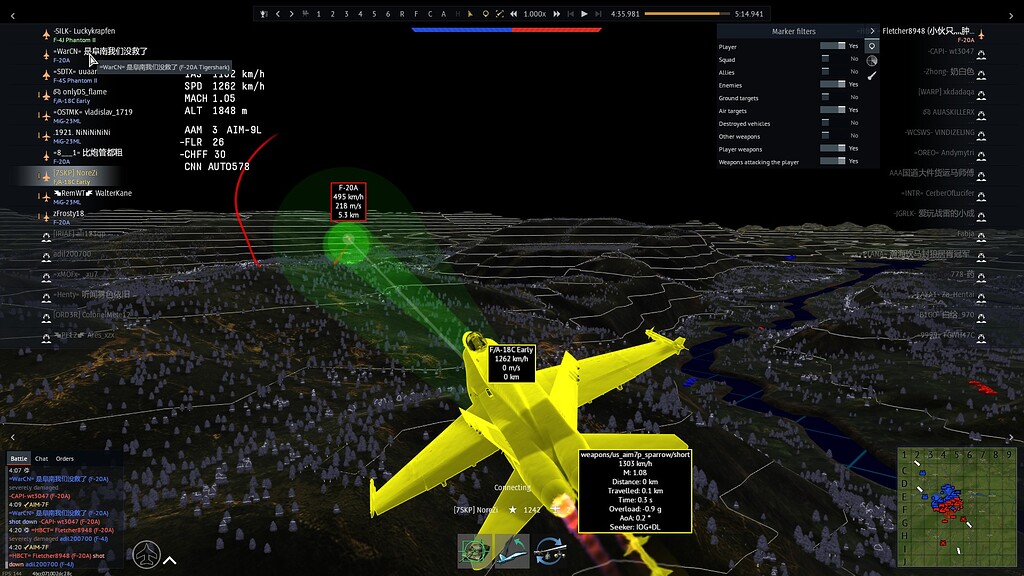 What is this AIM-7P behaviour? - Realistic Battle - War Thunder ...