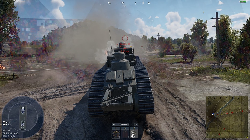 Graphical glitches appearing only in war thunder - Hardware, Driver Problems & Advice - War ...
