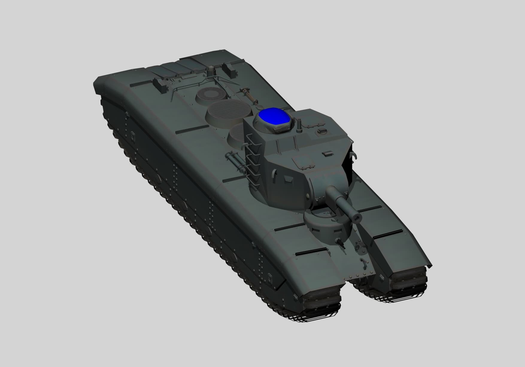 FCM F1 — The Ultimate French Superheavy - Passed - War Thunder ...