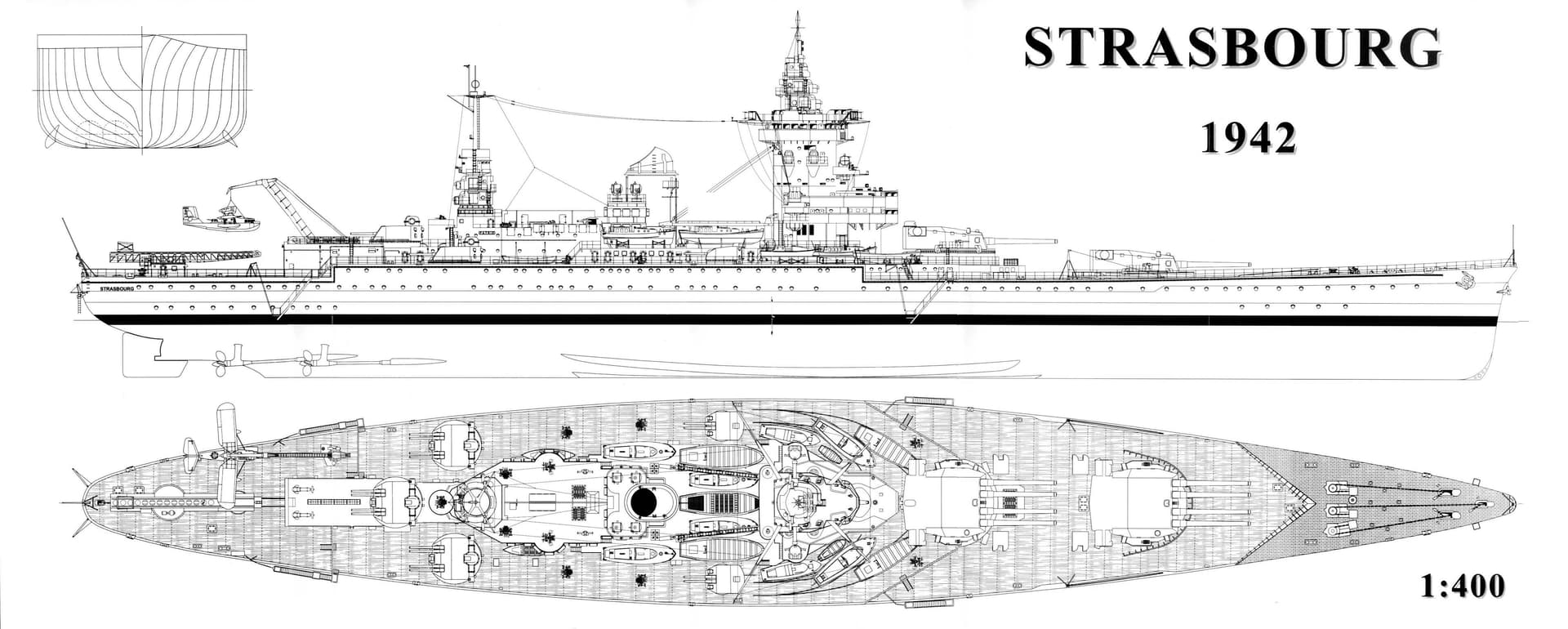 Battleship Strasbourg, the forgotten sistership - Naval - War Thunder ...