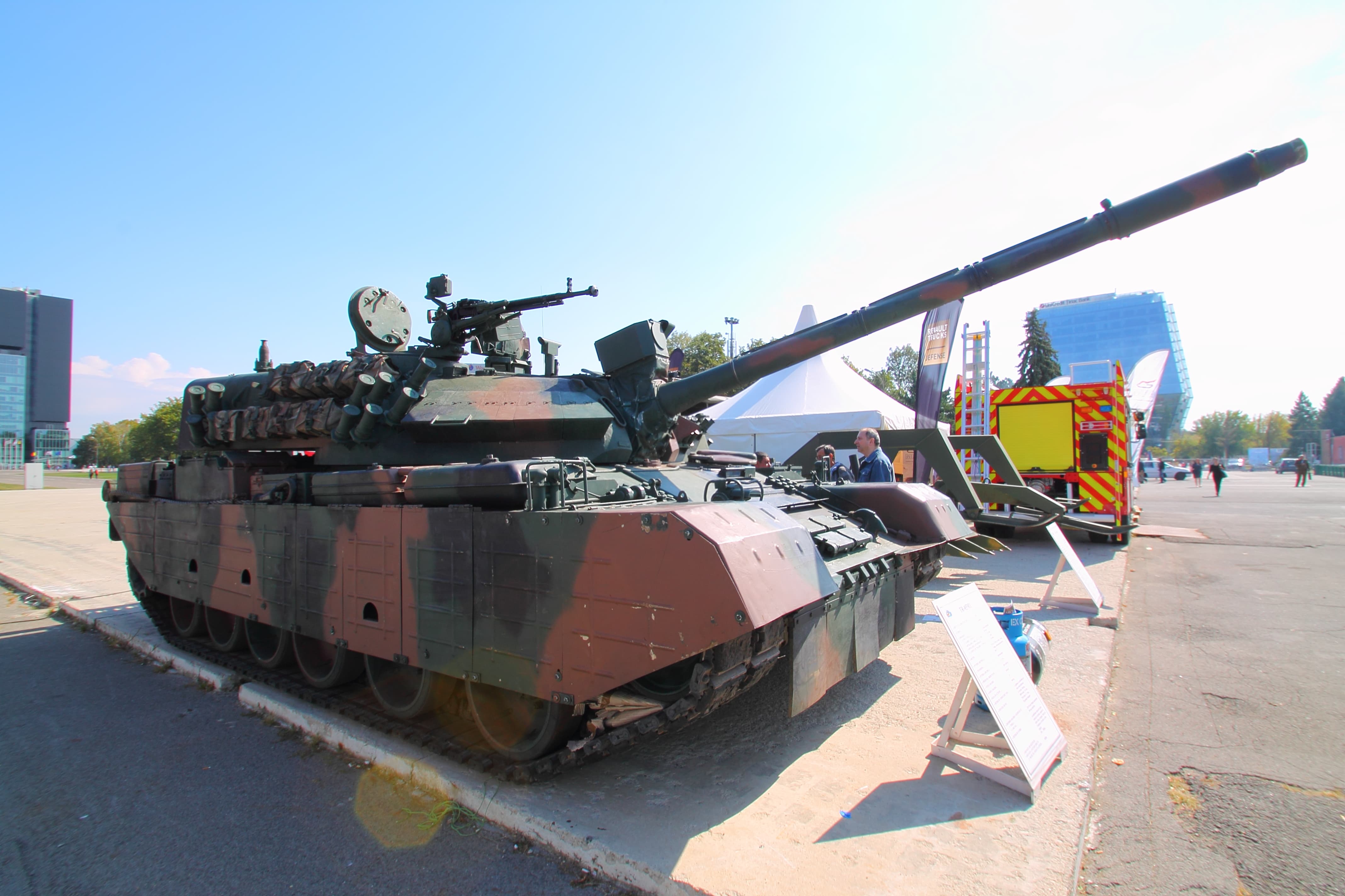 TR-85M1 - Ground - War Thunder — official forum