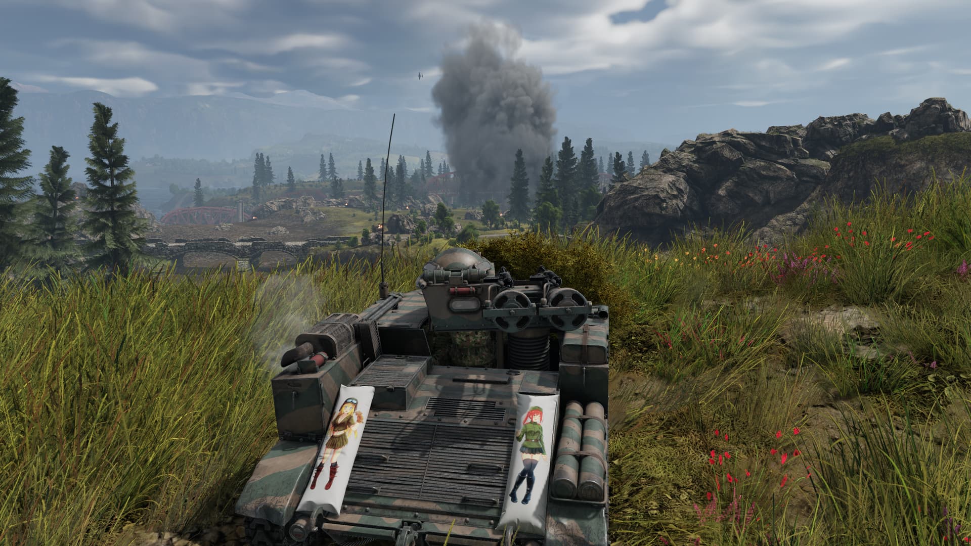 Best bush type(s)? - Ground Vehicle - War Thunder — official forum