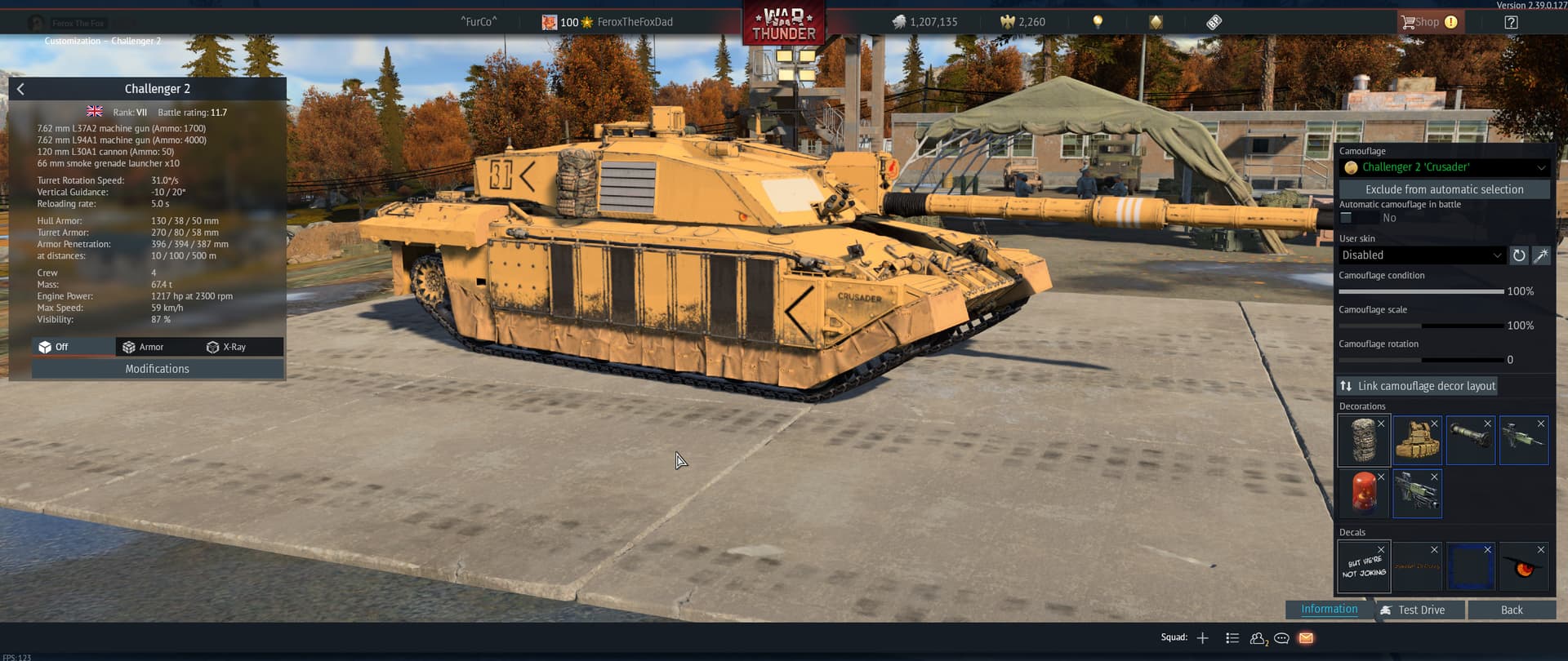 Challenger 2 MBT - Technical data and Discussion (Part 2) - #993 by warhead_beast - Ground ...