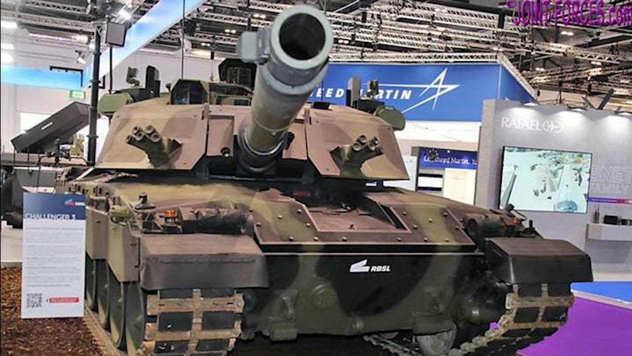 Challenger 3 MBT - Technical Data and Discussion - #736 by kolya200332 - Ground Vehicle - War ...