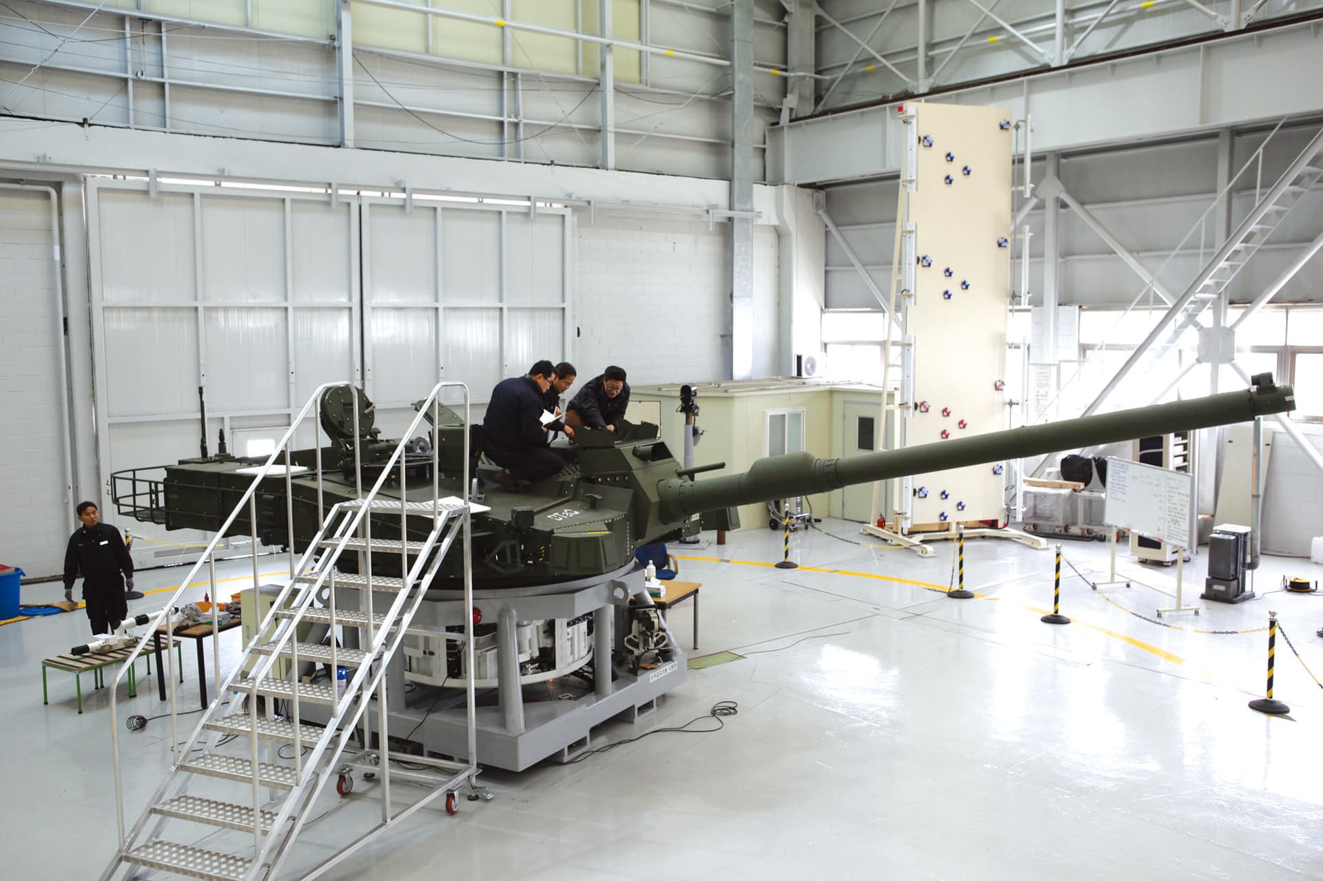 Hyundai Rotem XK2 Black Panther - The Korean Big Cat Part: 1 - Ground ...