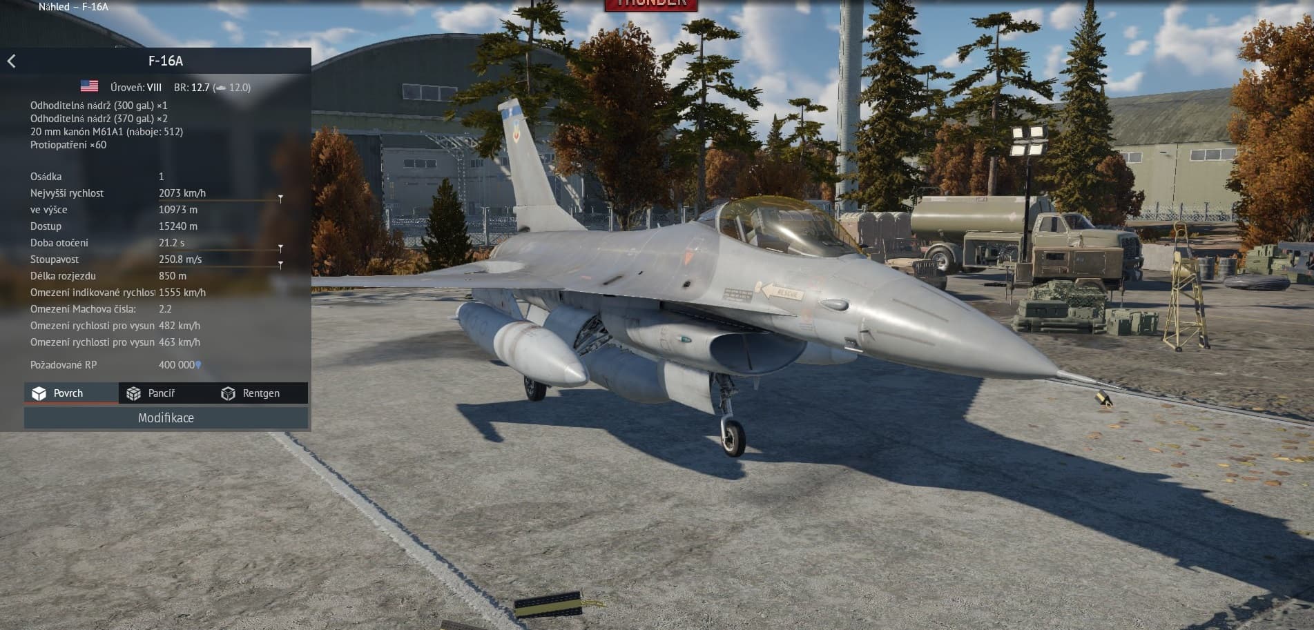 I Think the F16a block 10 and 15 should be at 11.3 - Aircraft - War Thunder — official forum