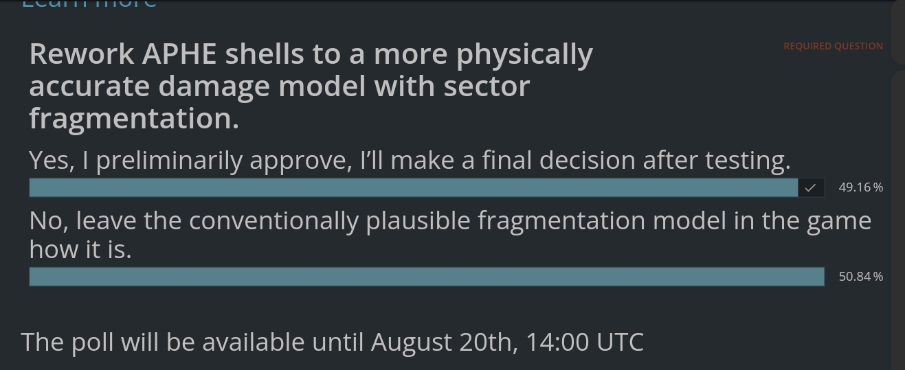 Following the Roadmap: Voting to Test our Proposed APHE Shell Changes ...