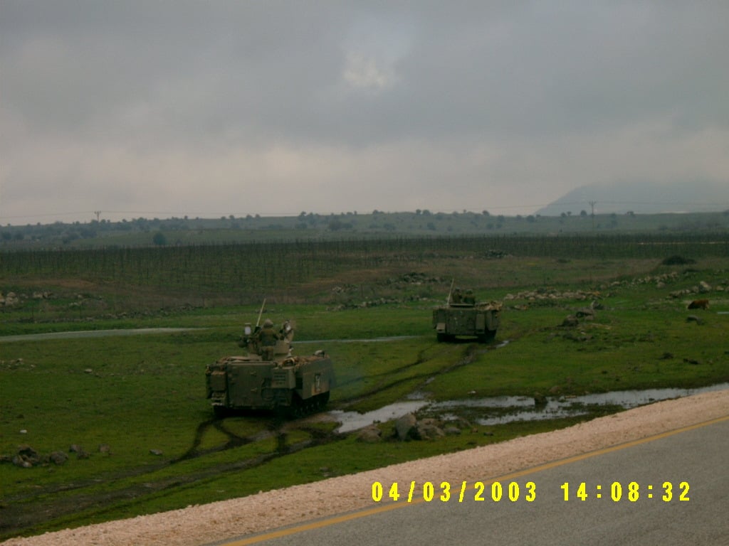 Vayzata (aka Toga) armor add-on for the IAI Machbet - Ground - War ...