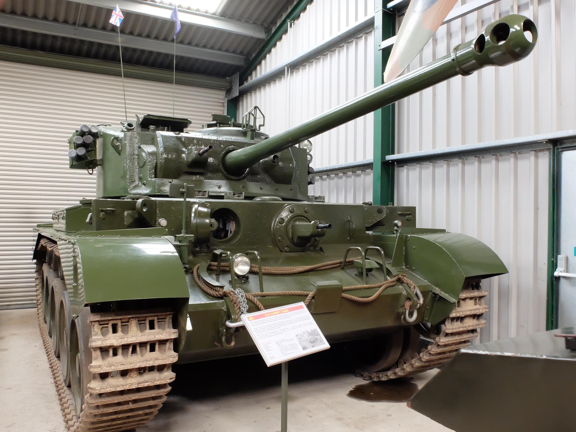 Comet MK.1A - "The elephant's little brother" - Ground - War Thunder ...