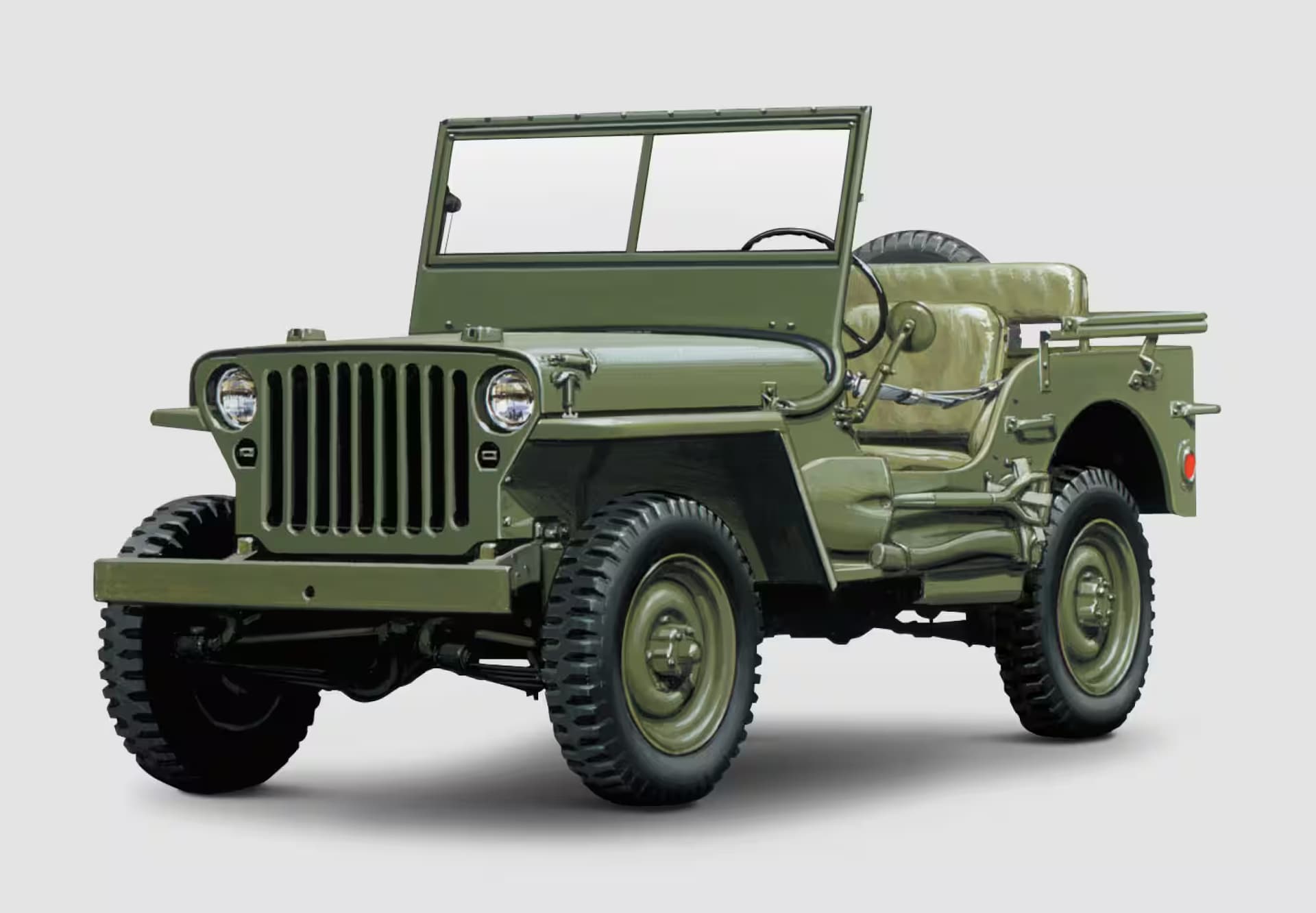 Willys MB (M2HB) - "An All-American Icon" - Ground - War Thunder ...