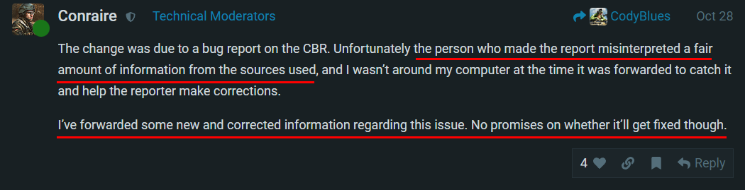 M735 is no longer an acceptable round at 9.0 and 9.3 - General ...