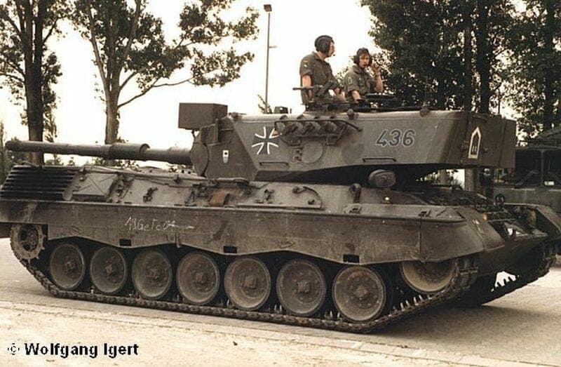 Leopard 1A3: second generation Leopard - Ground - War Thunder ...
