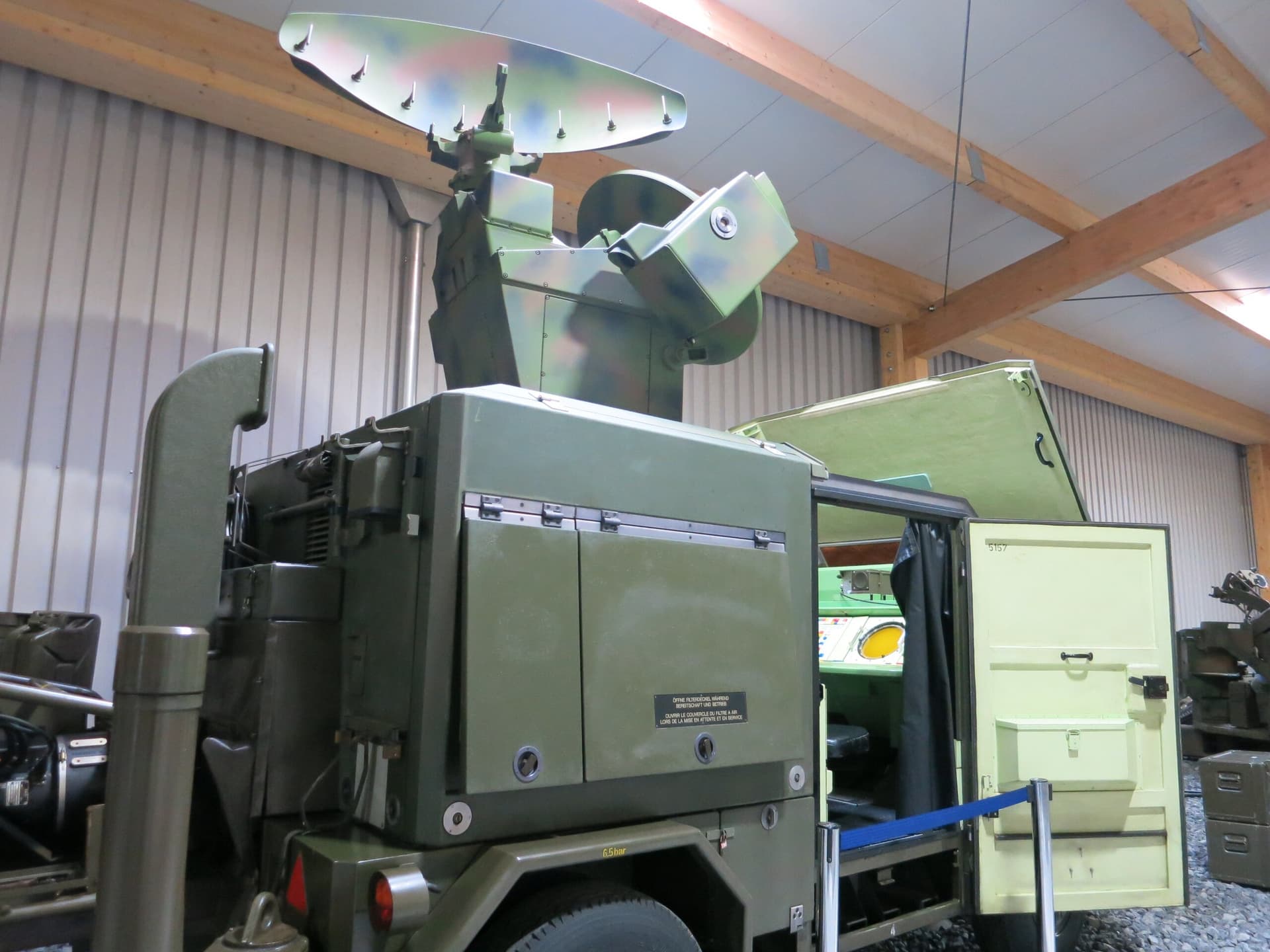 Rheinmetall Oerlikon SkyGuard-M: The Swiss-German six-shooter - Ground ...