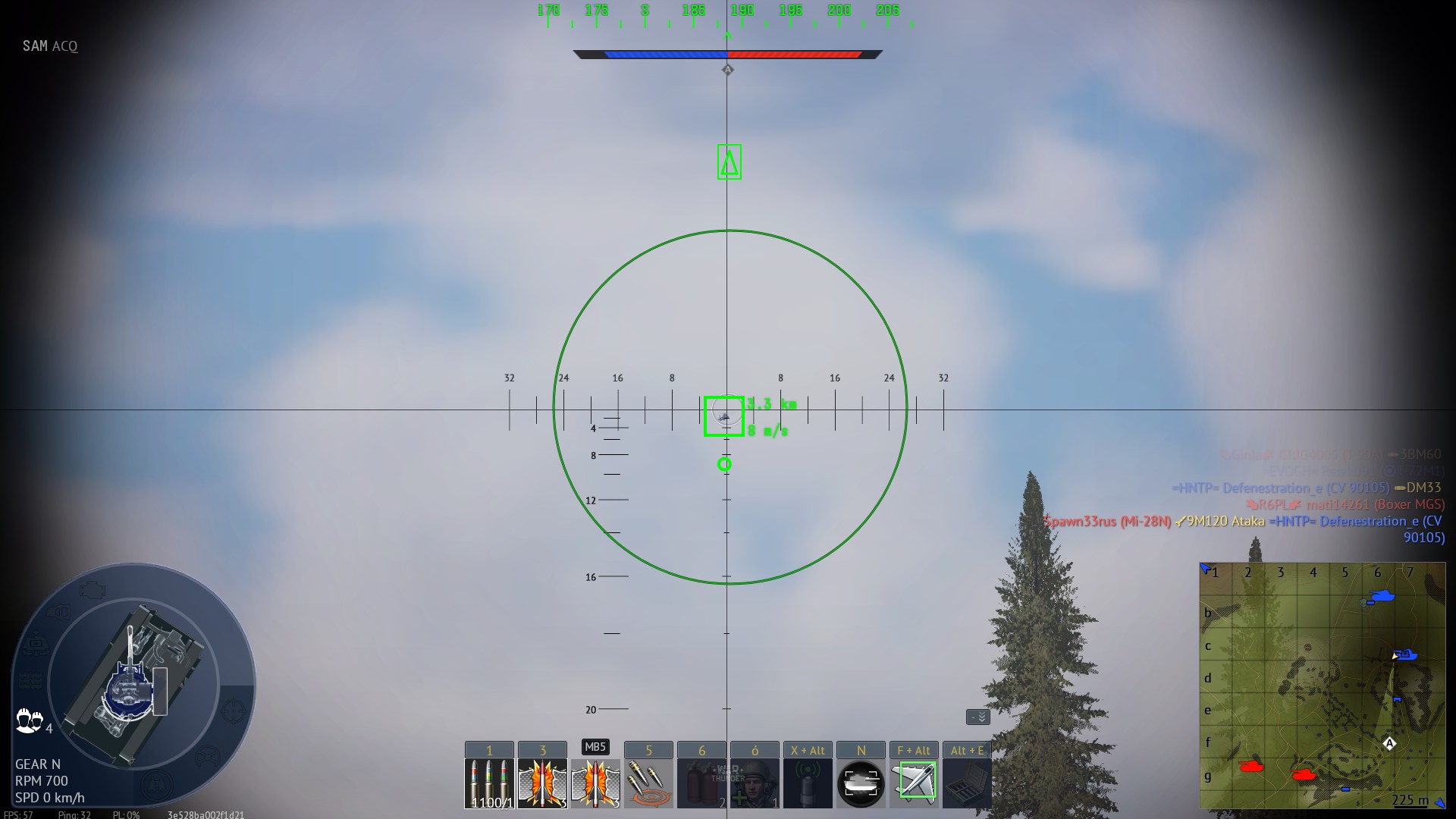 Again no top tier israel SPAA is a crime - Ground Vehicle - War Thunder ...