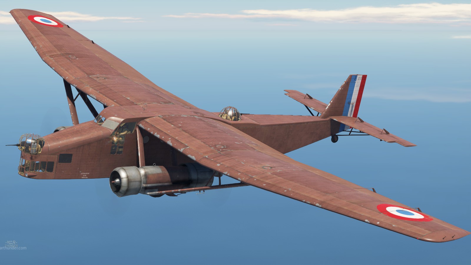 The French TI bomber F.222.2 is insane! - Aircraft - War Thunder ...