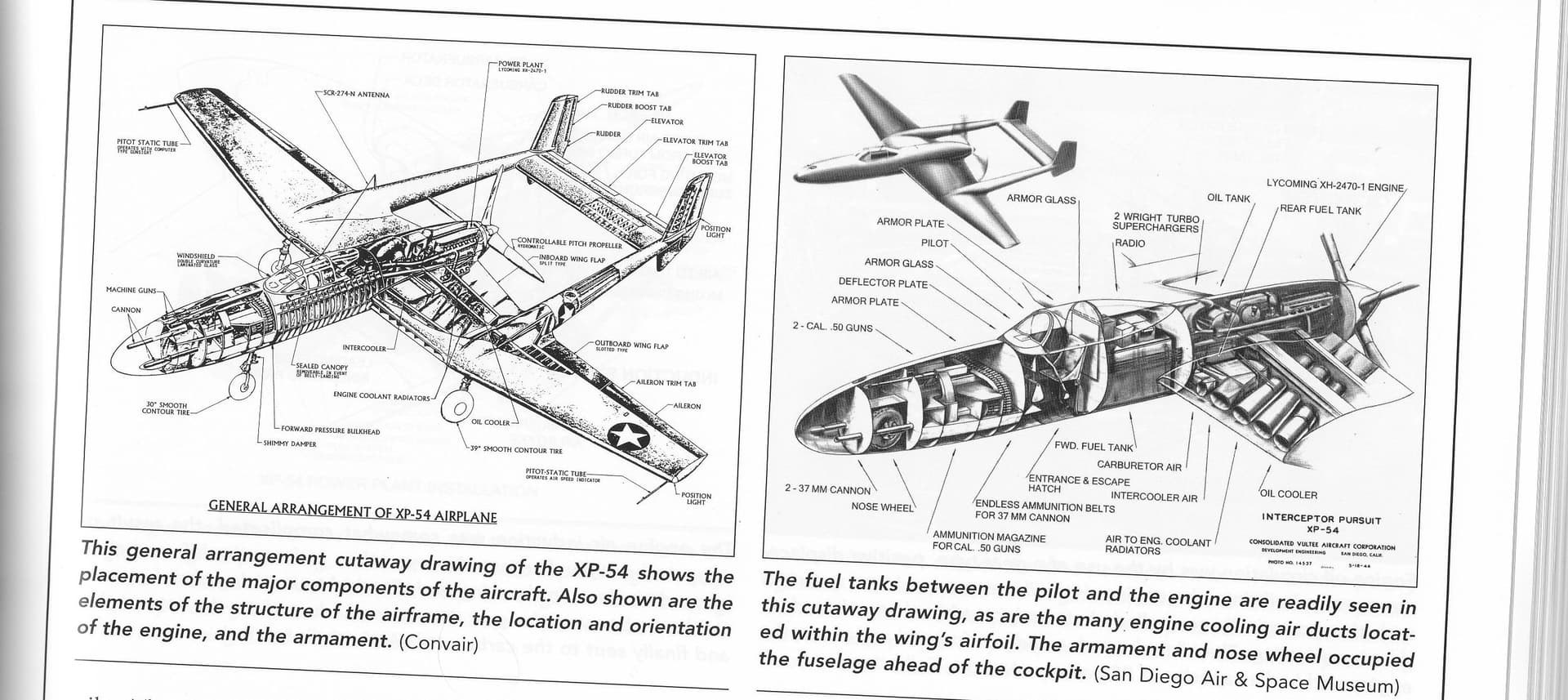 Vultee XP-54 - The 'Swoose Goose' - Aircraft - War Thunder — official forum