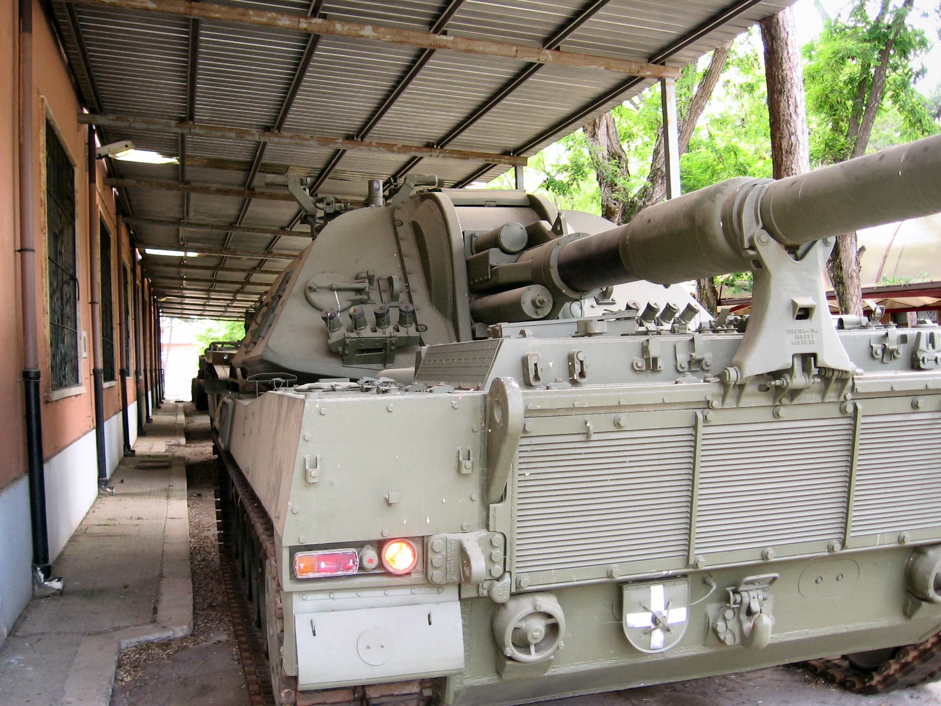 Obice Semovente SP-70 - Ground - War Thunder — official forum