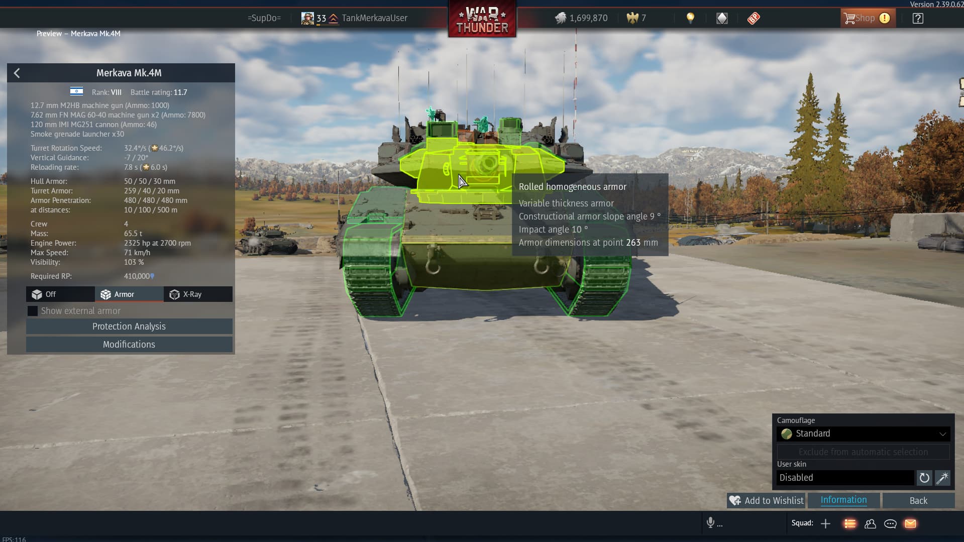 Merkava Mk4 interior turret armor - does anybody have any IRL photoes ...