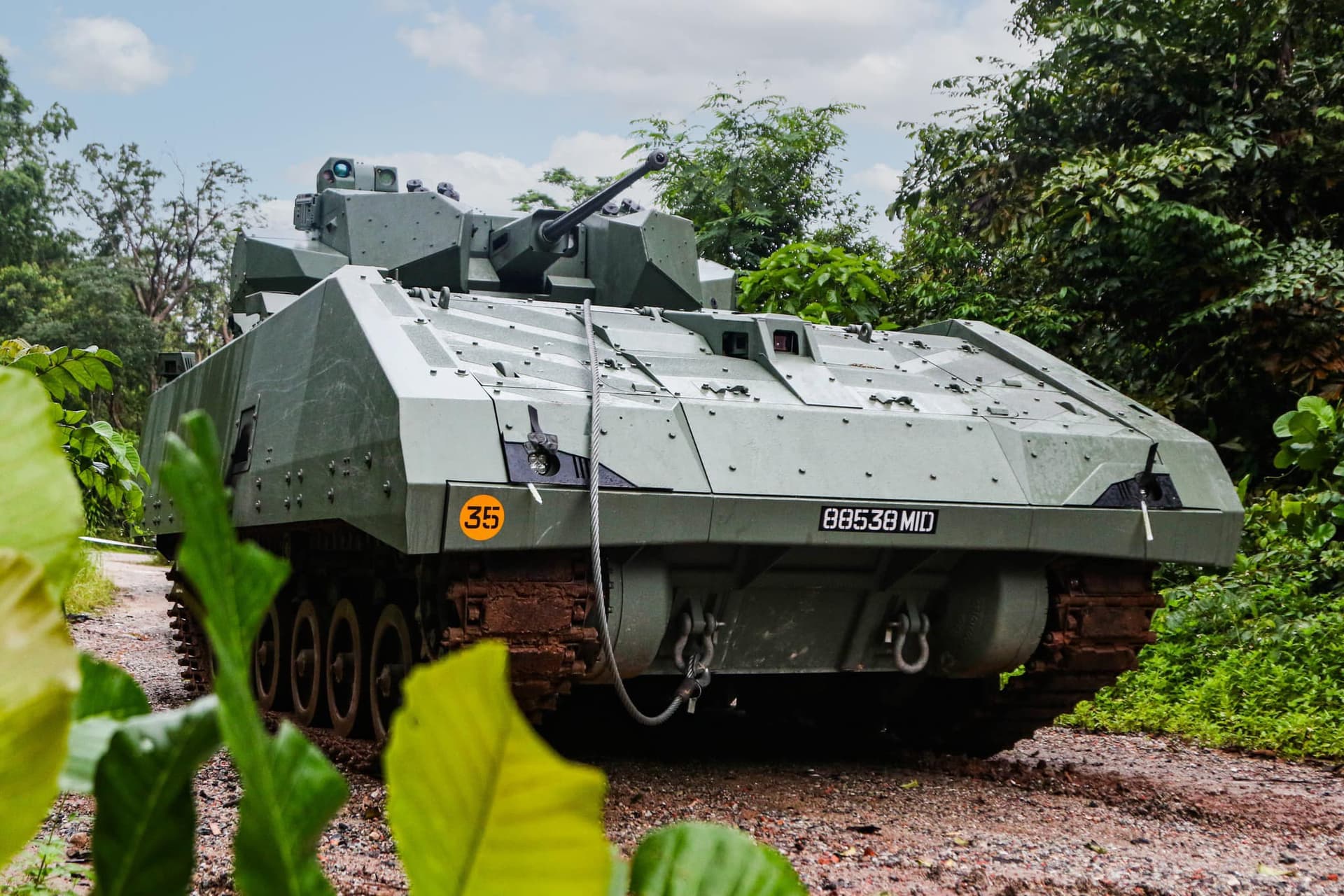 Hunter AFV (2023) - Singapore's Armoured Hunter - Ground - War Thunder ...