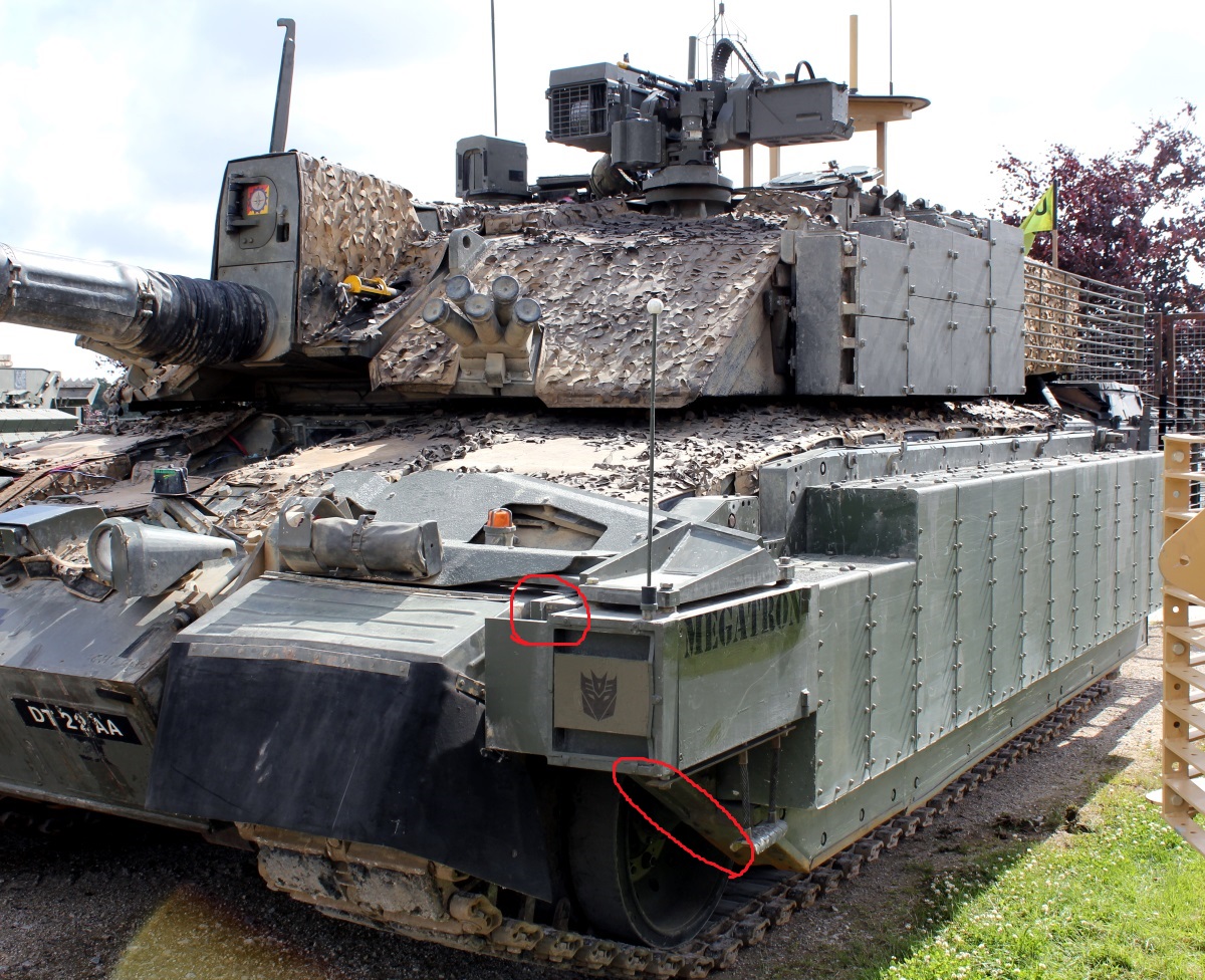 Challenger 2 MBT - Technical data and Discussion (Part 1) - Ground ...