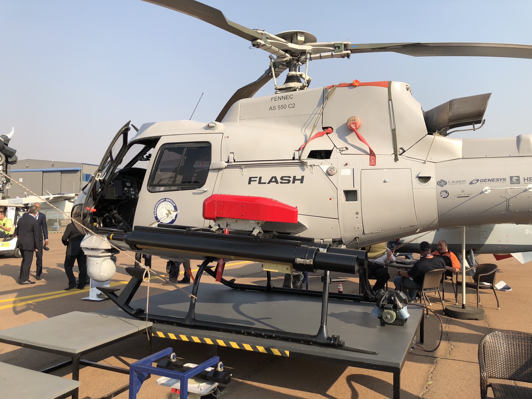 AS550 FLASH - Heli - War Thunder — official forum