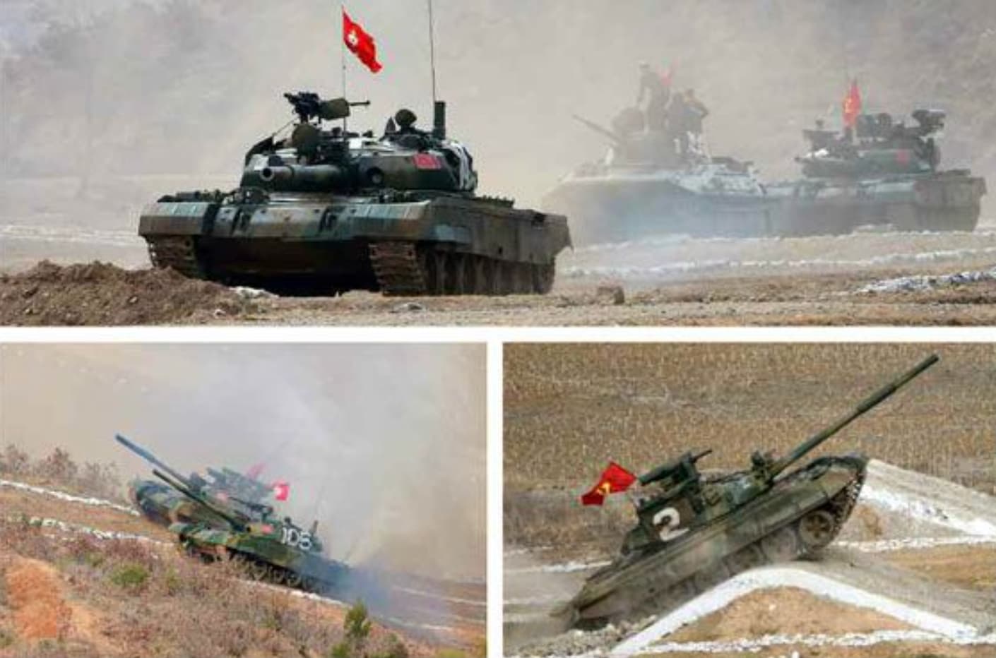 Ch’ŏnma-216 (2017) - Ground - War Thunder — official forum