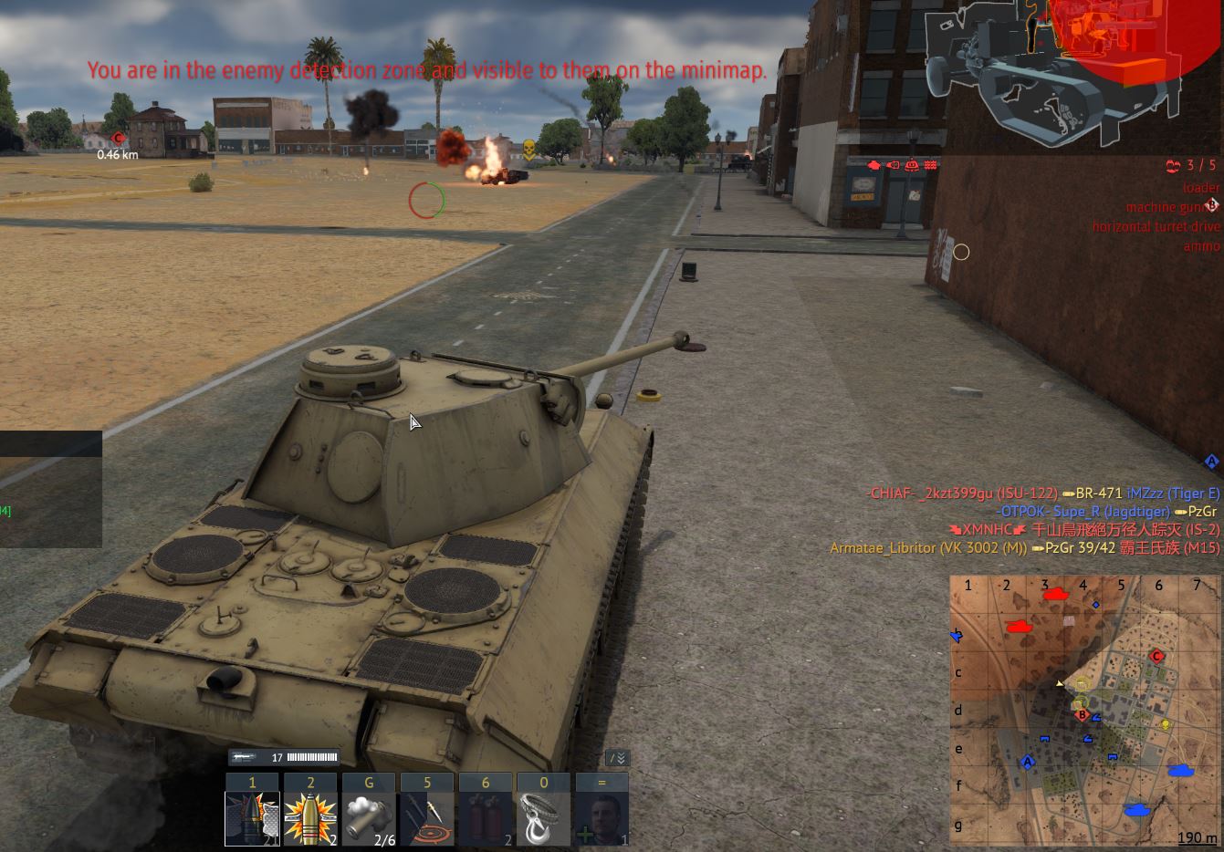 "Flanking is Not Allowed" - General Discussion - War Thunder — official ...